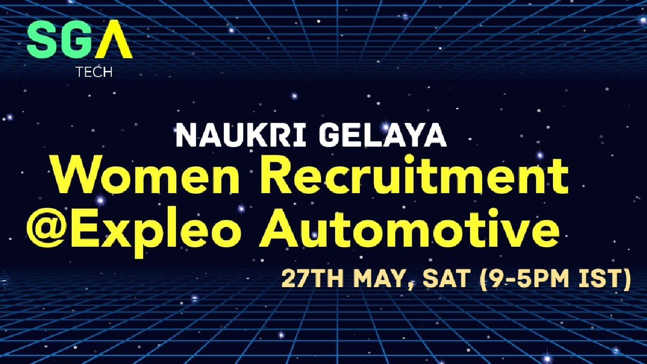 Women Openings at Expleo, Bangalore and Pune - YouTube