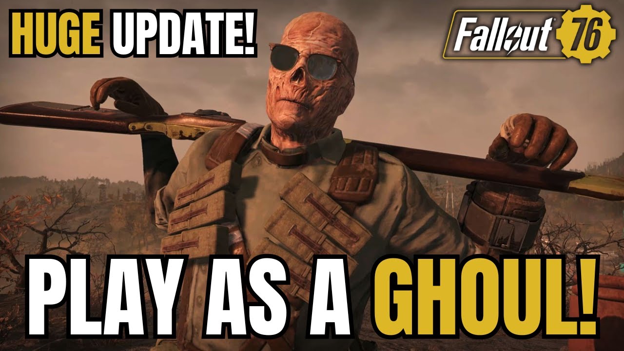 New GHOUL Class Coming To Fallout 76! Skyline Valley Update - YouTube