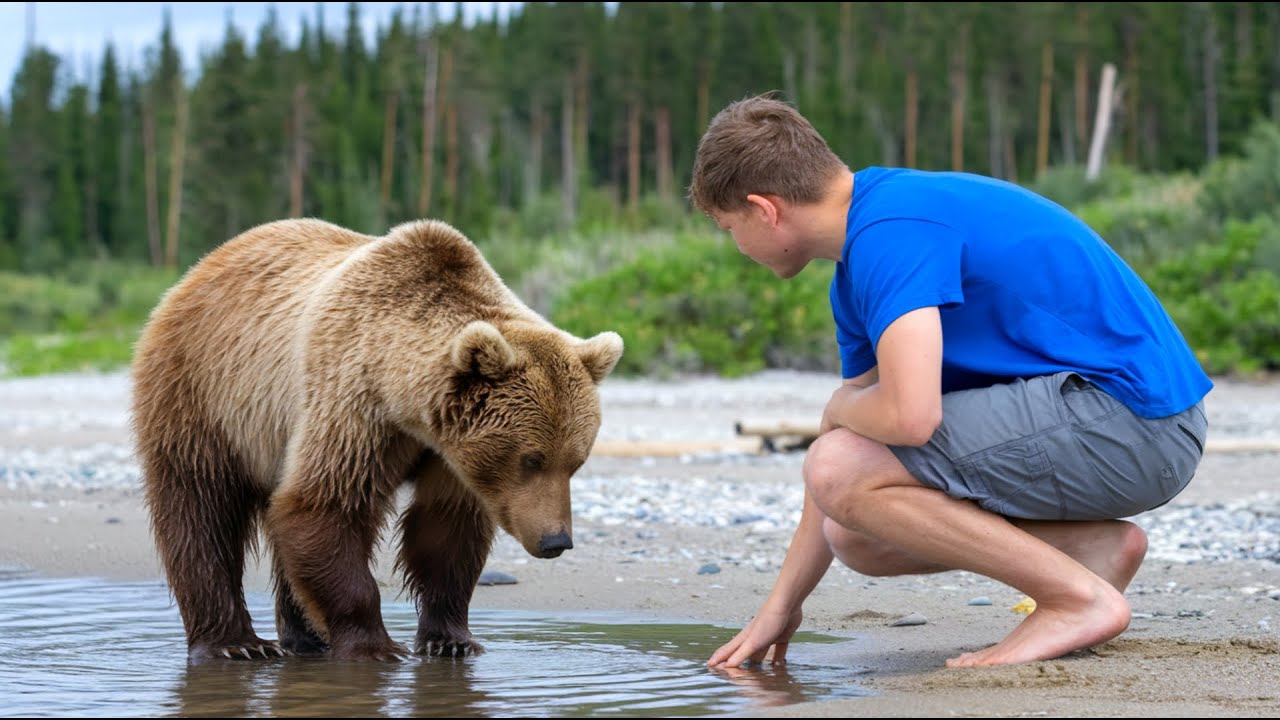 This Dying Bear Cried for Help, What Happened Next Is Unbelievable ...