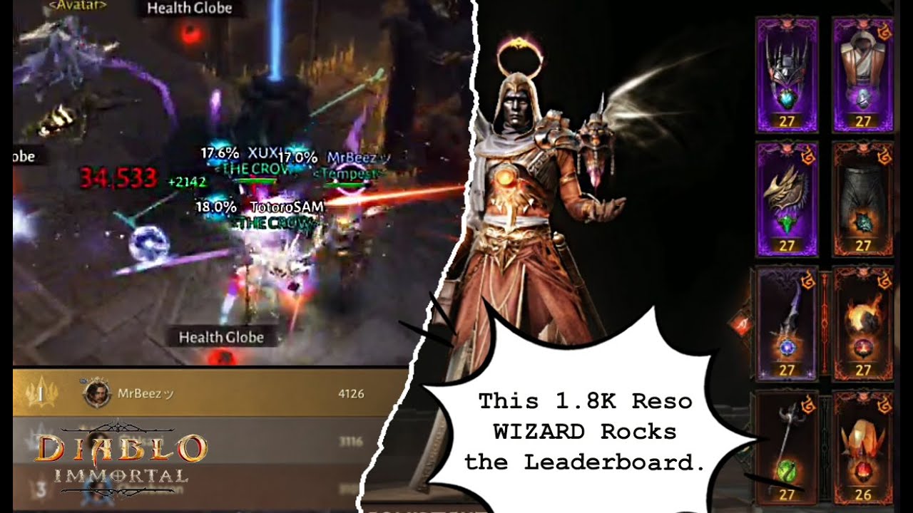 I Raid the Vault with Our Server's TOP 1 Battleground Wizard: Mr. Beez ...