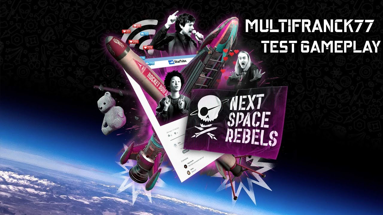 NEXT SPACE REBELS TEST GAMEPLAY XBOX SERIE X.🎮🚀🤔 - YouTube