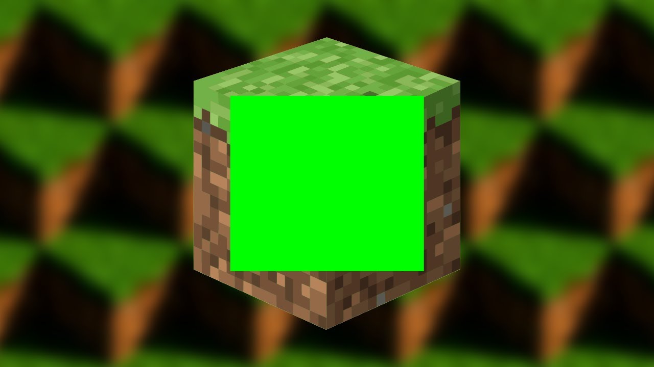 SI VEO EL COLOR VERDE EL VÍDEO TERMINA - MINECRAFT - YouTube