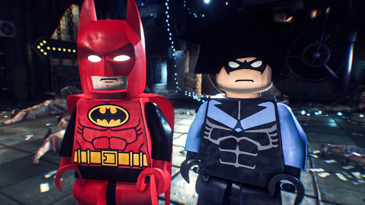 LEGO Batman 2 Cut Heat Suit Enters The Arkhamverse Part 4 | Showcase ...
