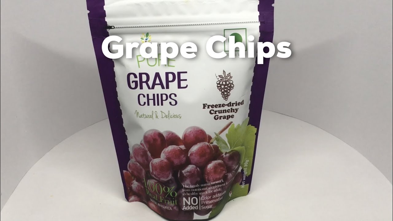 Jayon Tree Grape Chips - YouTube