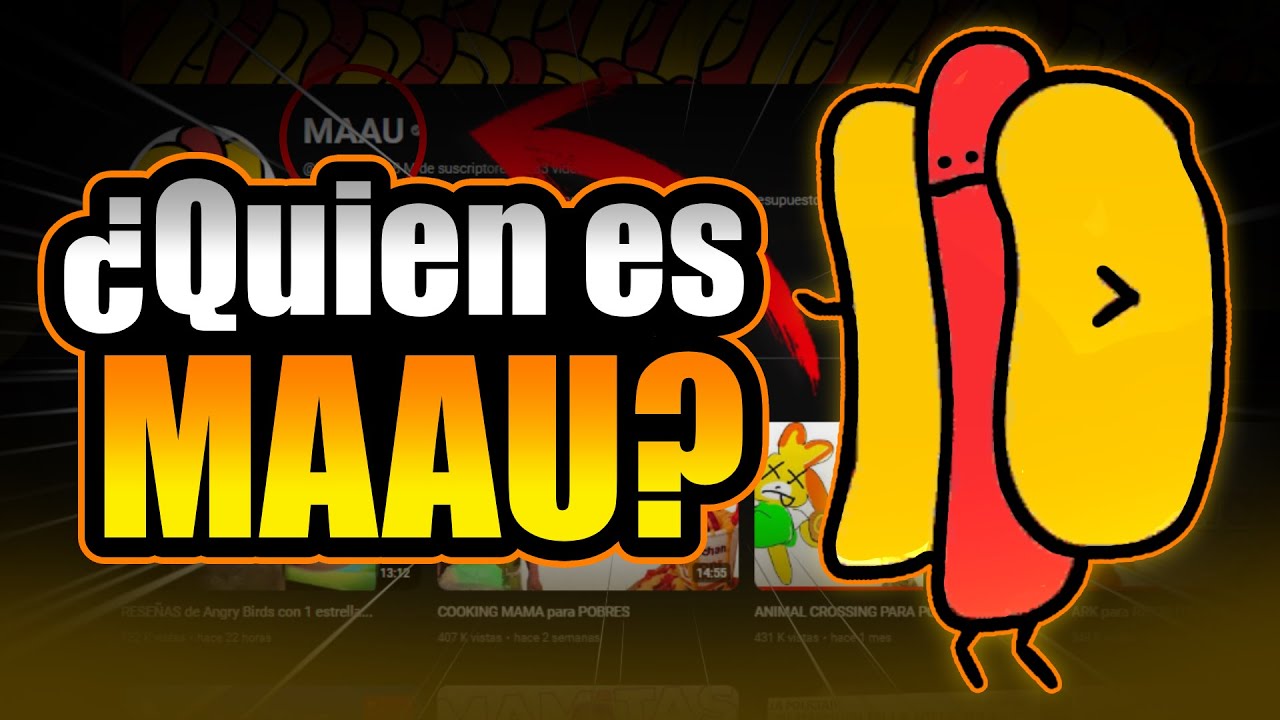 De CHALÁN a LICENCIADO: La HISTORIA del MAAU - smudyx - YouTube