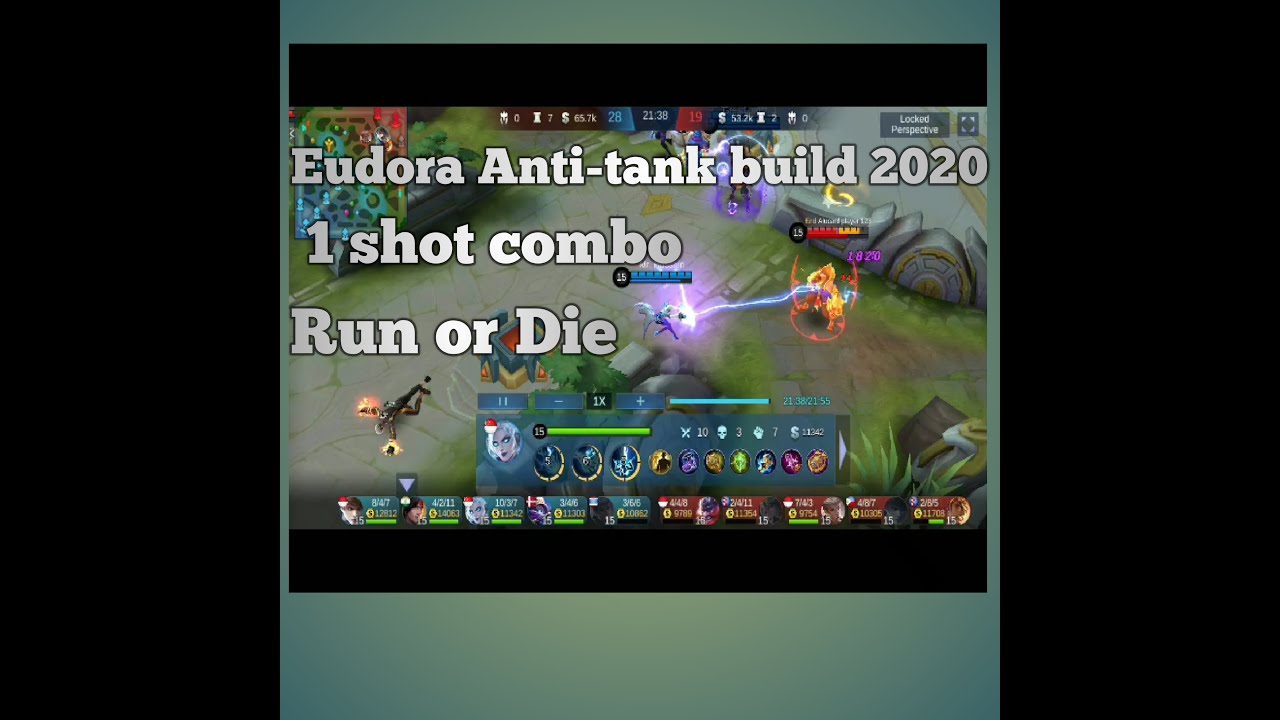 Eudora best Anti-tank build (2020). Must try this broken build. - YouTube