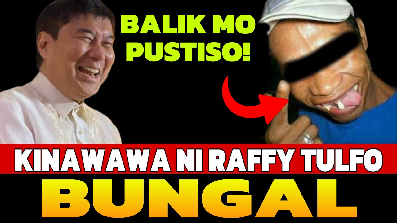 Bungal Ginawang katatawanan sa RTIA - Raffy Tulfo May malasakit bigla ...
