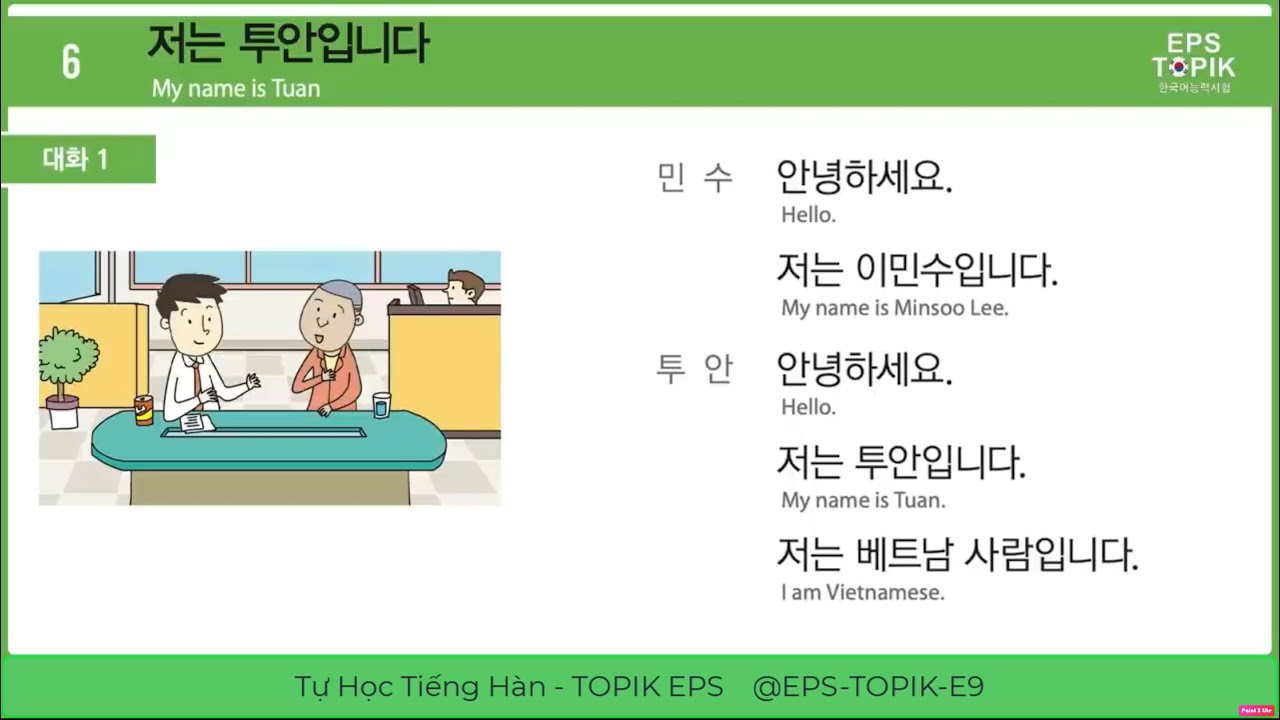 EPS - TOPIK FULL 60 LESSON BOOK CONVERSATIONS - YouTube