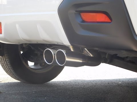 SUBARU XV （GP7） FUJITSUBO マフラー音 - YouTube