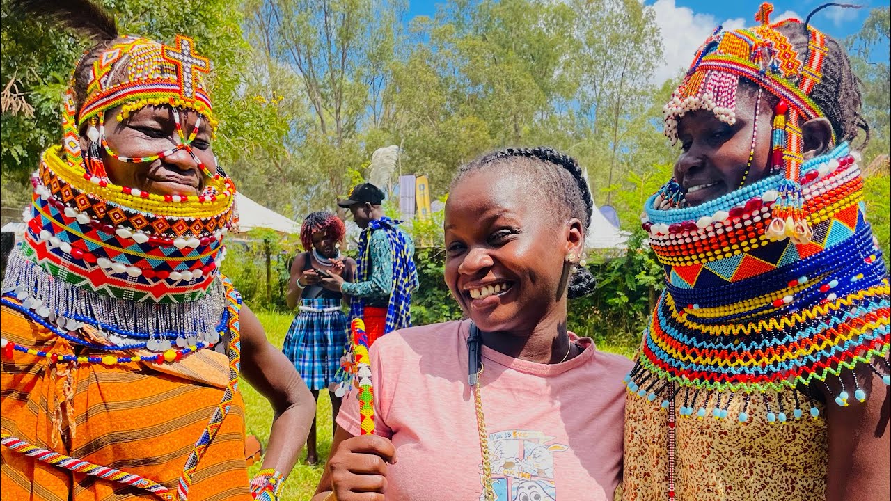 A DAY WITH THE MOST INTERESTING TRIBE IN EAST AFRICA 😁 / THE KARAMOJONG ...