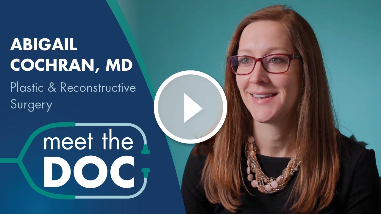 Meet the Doc: Abigail Cochran, MD - YouTube