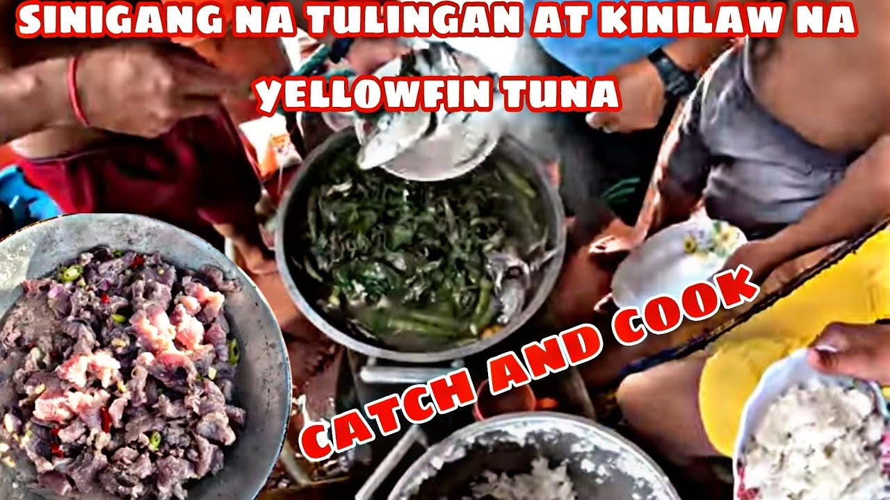 Catch and Cook Masarap na Kainan sa Pacific Ocean Sinigang na Tulingan ...