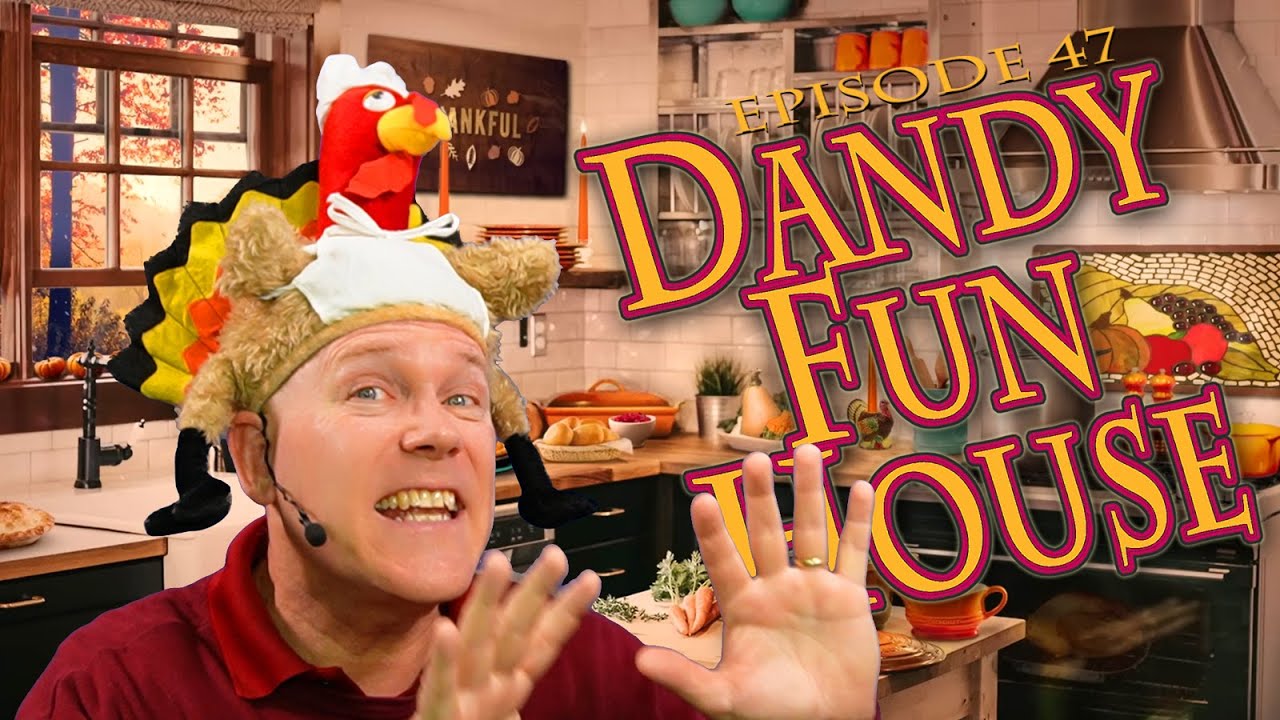 TOP TEN THANKSGIVING GAMES AND ACTIVITIES! - Dandy Fun House episode 47 ...