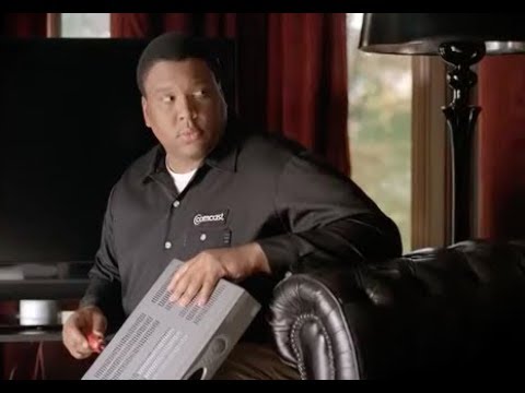 Derick Alexander In Comcast Cable Commercial - YouTube
