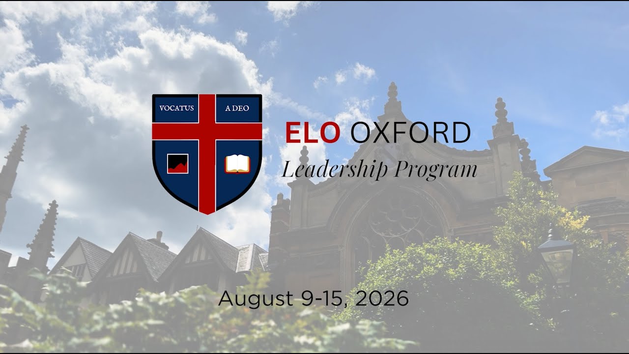 ELO Oxford Leadership Program 2026 - YouTube