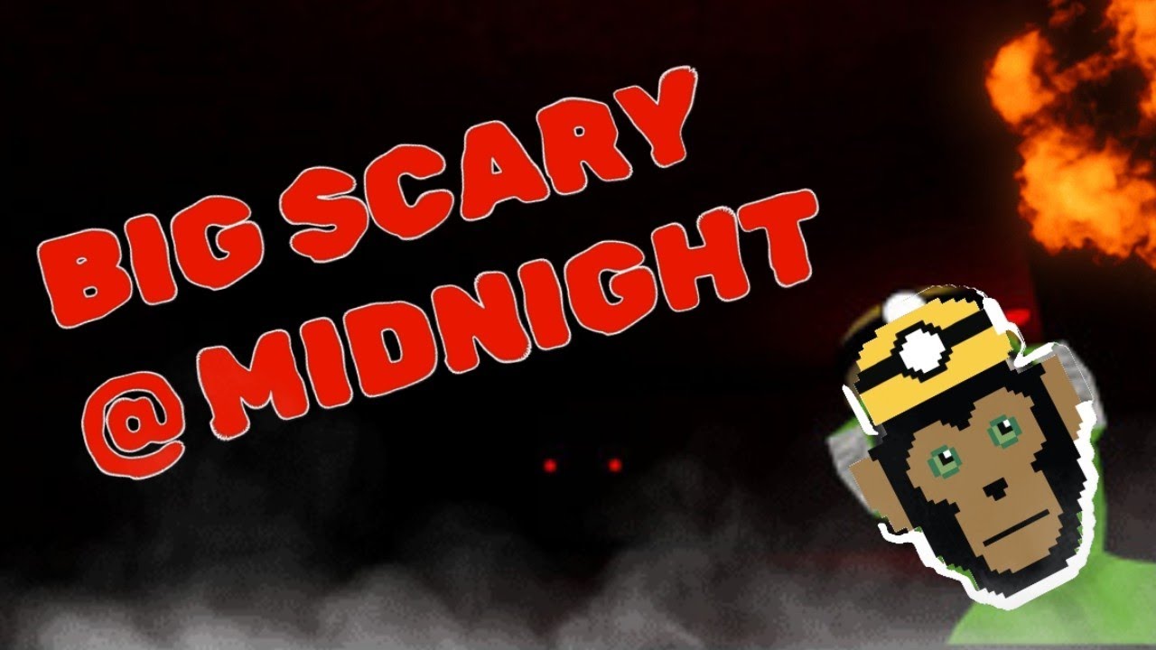 BIG SCARY VR @ MIDNIGHT (I'm tired) #vr #bigscary #scaryviedo - YouTube