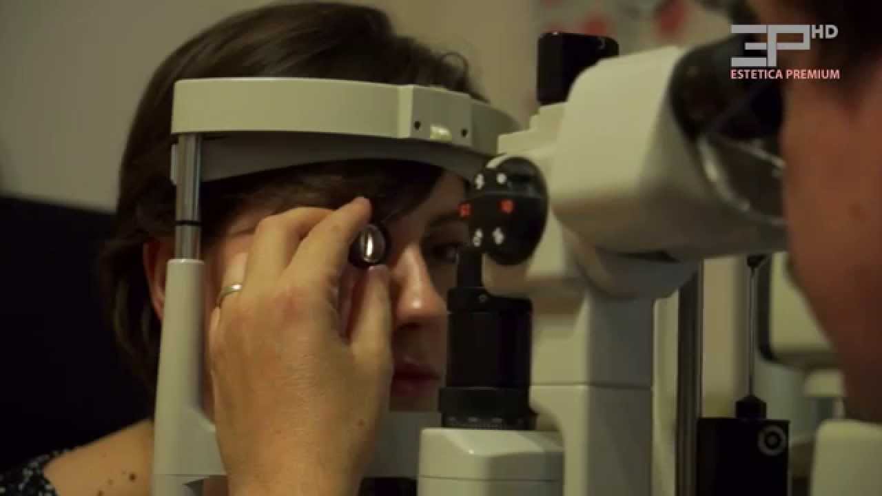 Primul control oftalmologic al prematurilor - YouTube