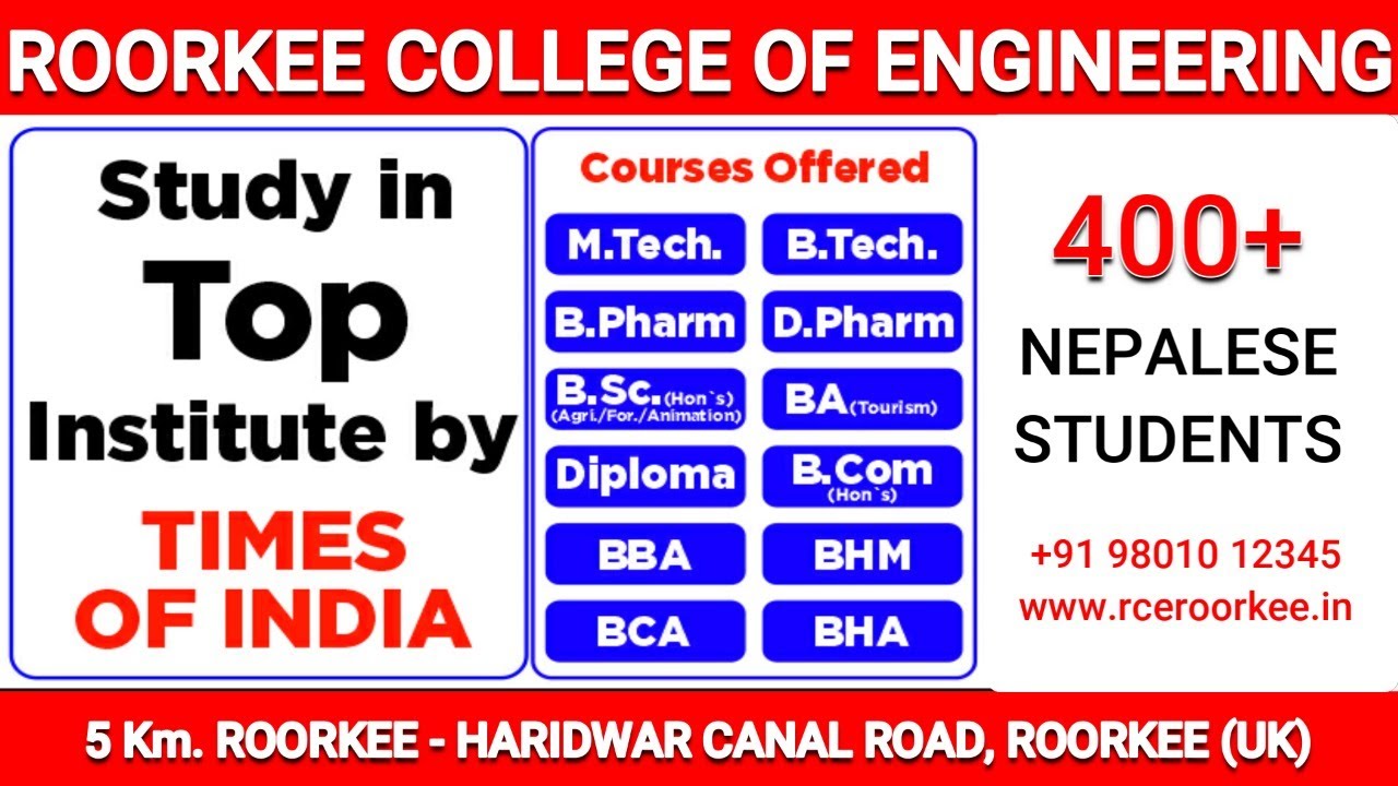 Nepali Student Review || Roorkee College of Engineering || RCE Roorkee ...