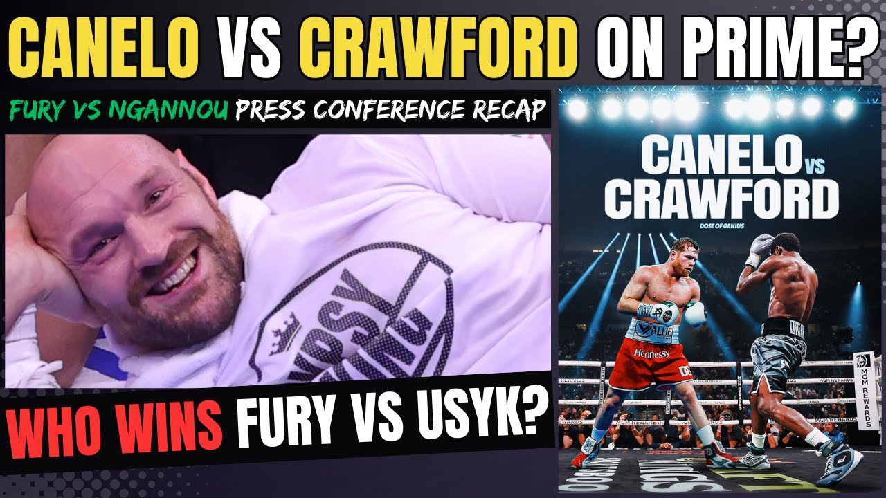 Fury Laughing to the BANK & John Fury Makes Me SICK! Ngannou Chances ...