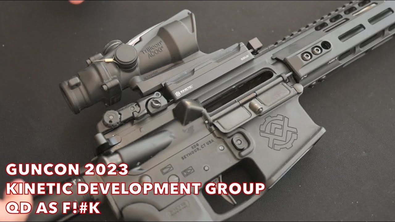 GunCon 2023 | Kinetic Development Group - YouTube