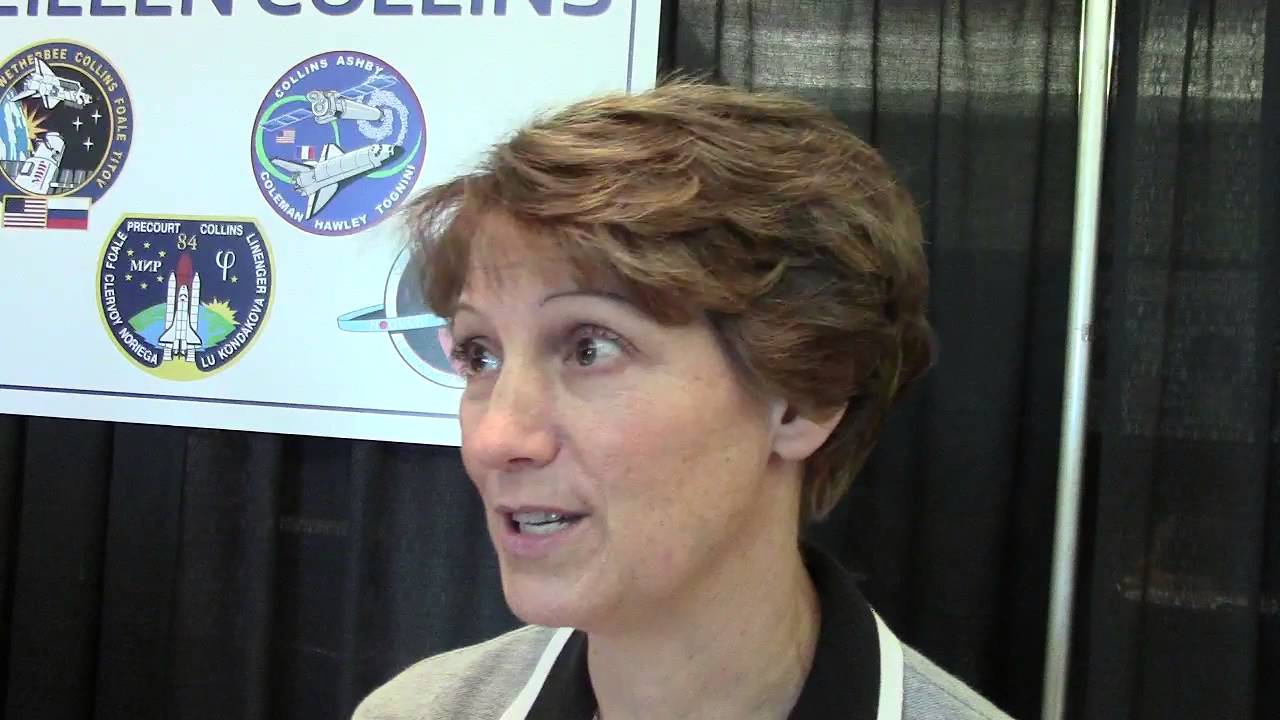 Astronaut Eileen Collins, 2012 - YouTube
