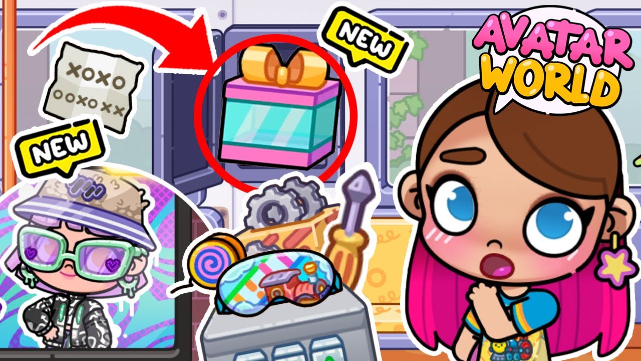 TODOS LOS *NUEVOS SECRETOS* DE LA NUEVA ACTUALIZACIÓN de Avatar World | Sol Games - YouTube