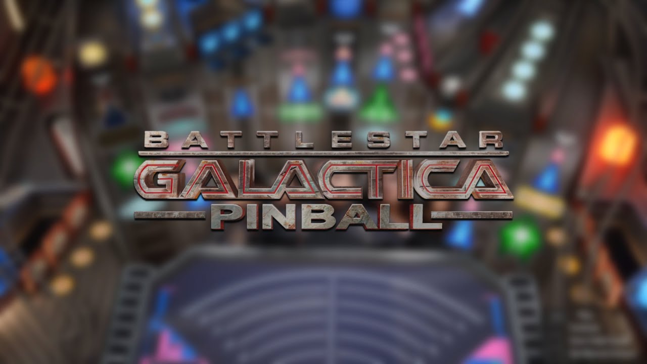 Pinball FX 🌏 Universal Pinball: Battlestar Galactica Pinball Visual ...