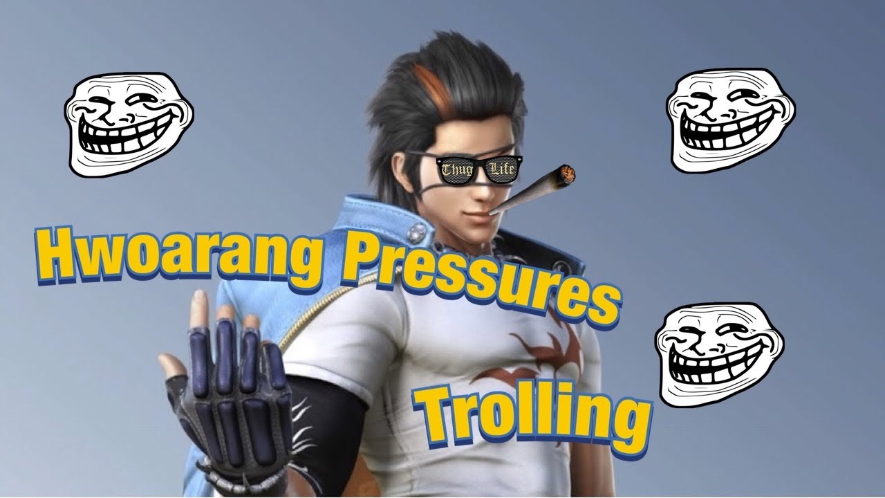 Tekken 7 Hwoarang pressure troll - YouTube