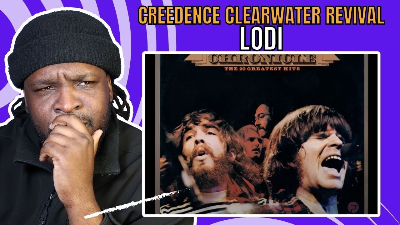 Creedence Clearwater Revival - Lodi | REACTION/REVIEW - YouTube