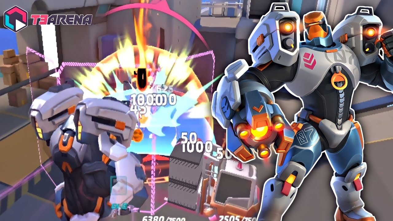 New Hero FORT Full Gameplay🔥 | Better than Jabali? | T3 Arena - YouTube