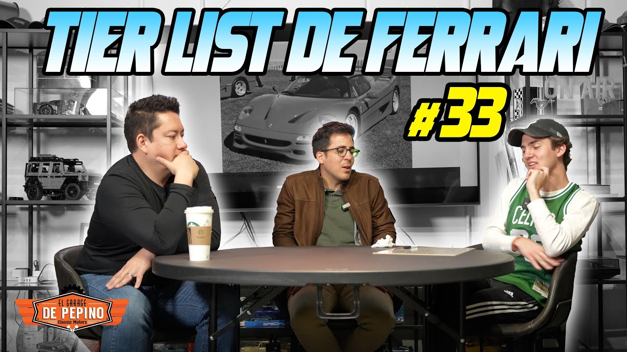 #033 - TIER LIST MEJORES FERRARI - YouTube