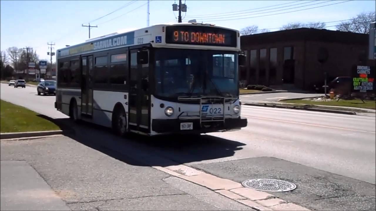 Sarnia Transit: A Legend Continues.... - YouTube