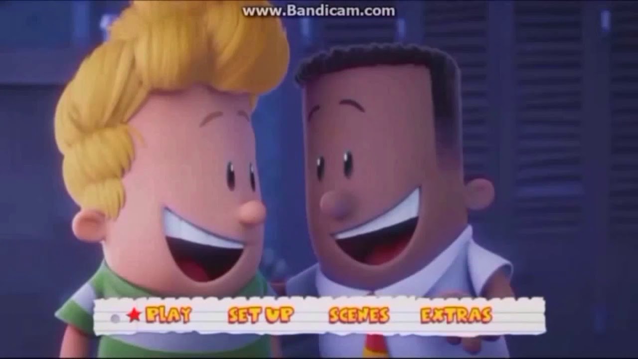 Ghetto Captain Underpants Main menu song - YouTube