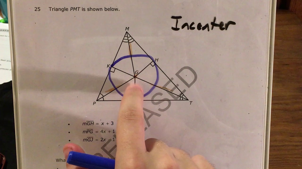 NC Math 3 Released question 25 (released 2018 - 2019) - YouTube