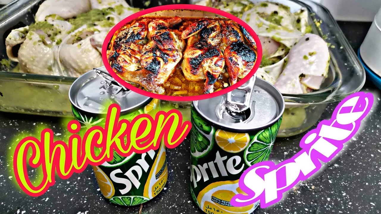 How To Cook Chicken Sprite Recipe | The Best Way To Cook With Mamasitas ...