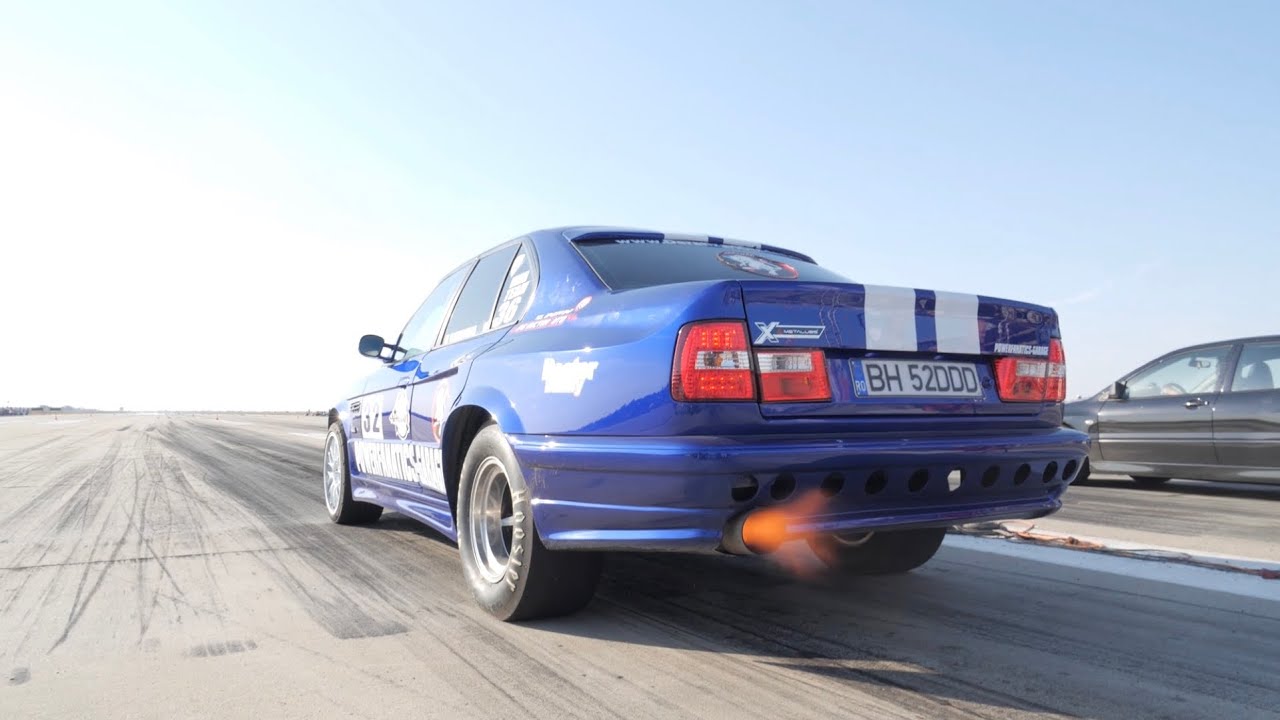 BMW M5 e34 TURBO - YouTube