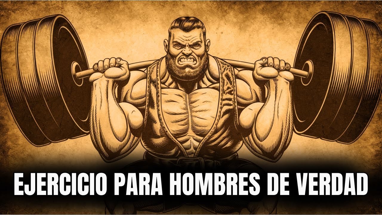 7 MEJORES EJERCICIOS PARA VOLVERSE ESTÚPIDAMENTE FUERTE - YouTube