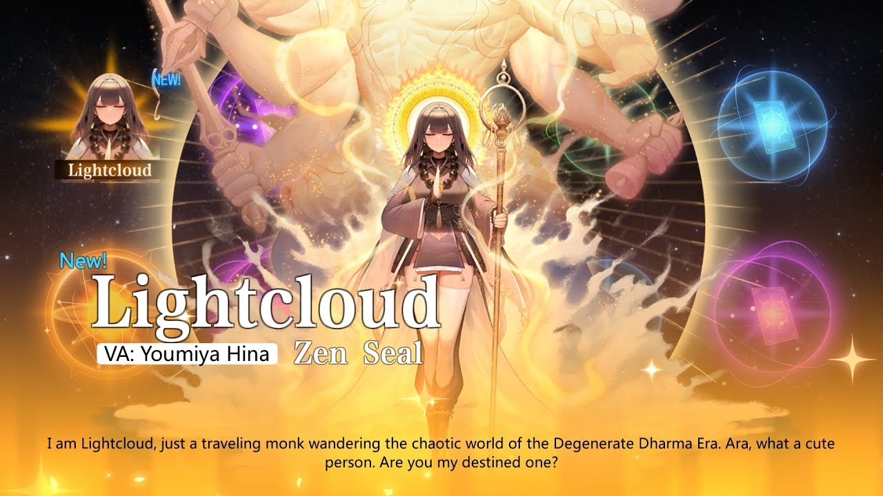 Lightcloud, Zen Seal ulti cutscenes [Soul Tide] - YouTube