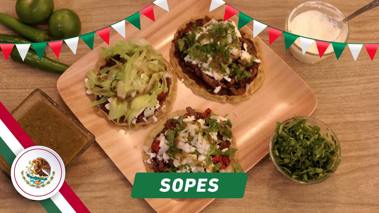 Sopes - YouTube