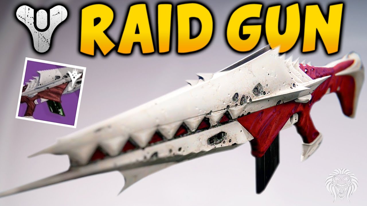 Destiny: ANGUISH OF DRYSTAN GAMEPLAY! Kings Fall Raid Auto Rifle Review ...