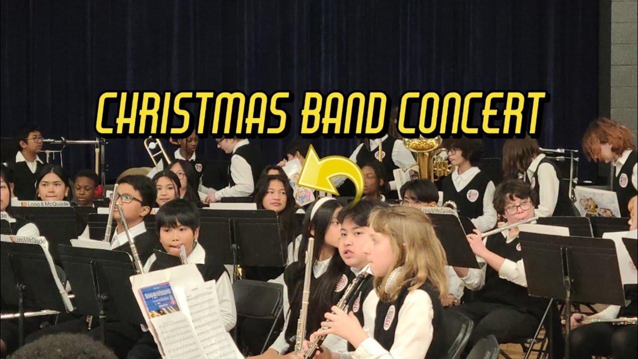 Christmas Band Concert 2023 - YouTube