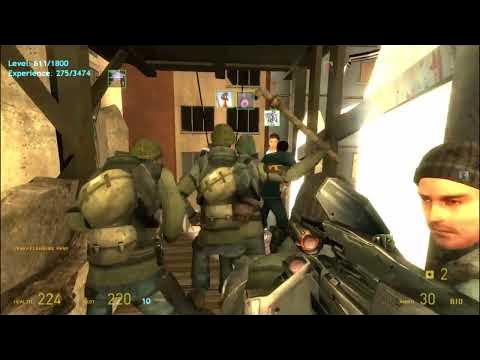 Synergy Half Life 2 EP1 Part 3 - YouTube