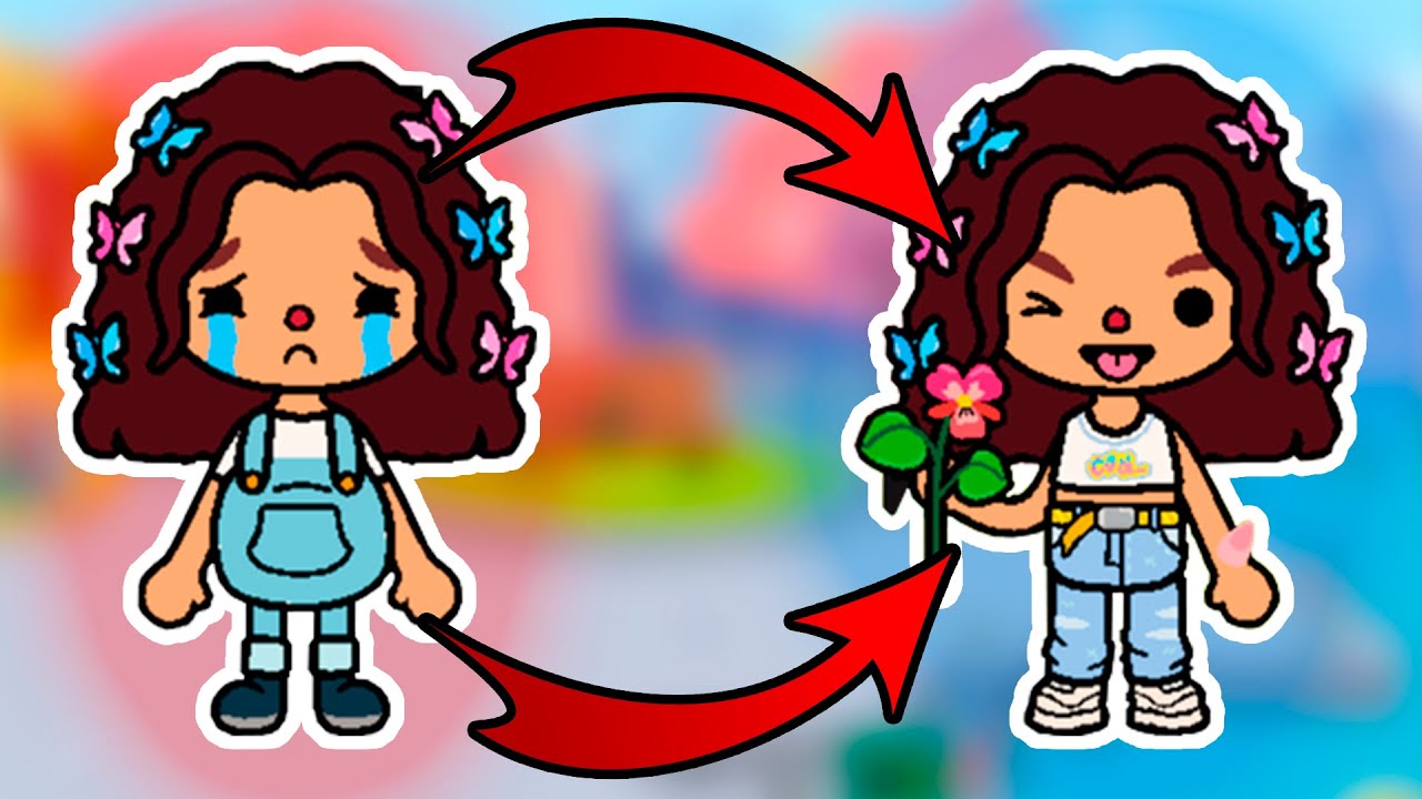 My Girlfriend Is FAT🥀 | Toca Life World | Happy Story 🥰 - YouTube