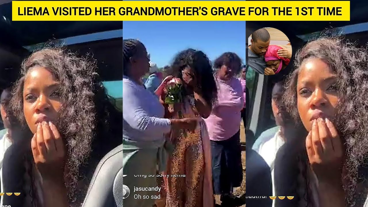 Liema visited her Grandmother's Gr*v€ for the first time 🥺 | Liema Big ...