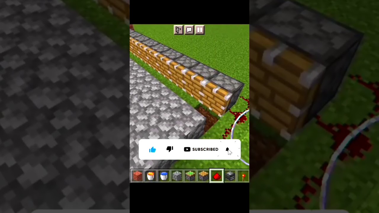 Cobblestone Farm Minecraft - Easy Infinite Cobblestone Farm Setup - YouTube