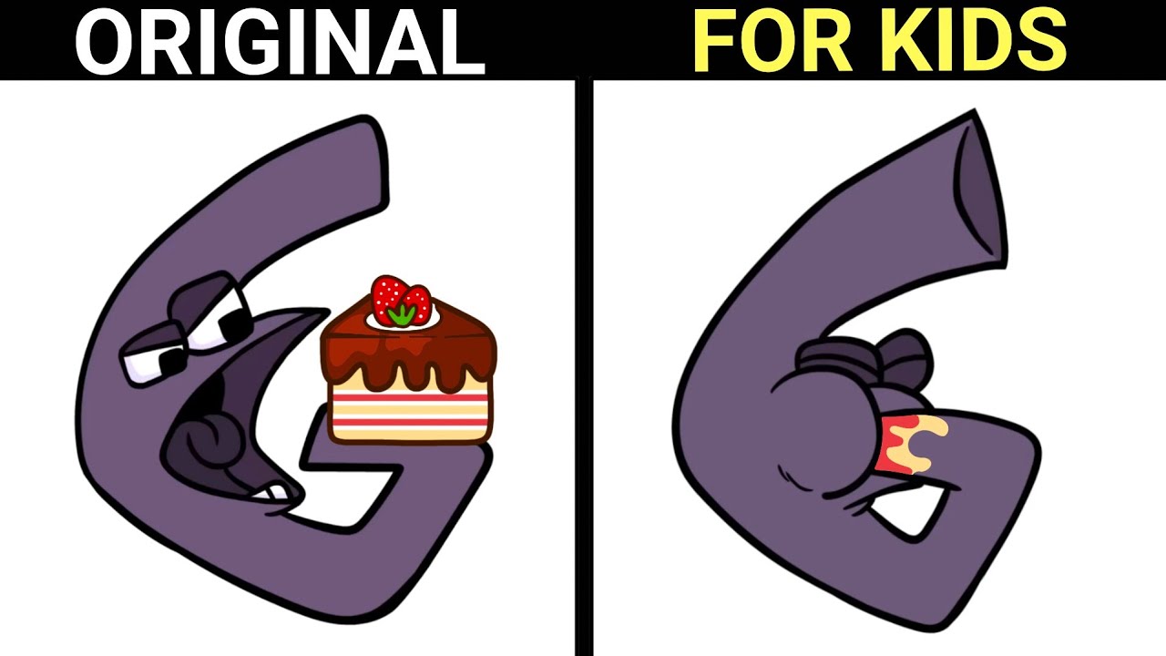 DELICIOUS CAKE of ALPHABET LORE G!? | ft. NUMBER LORE (ASMR) - YouTube