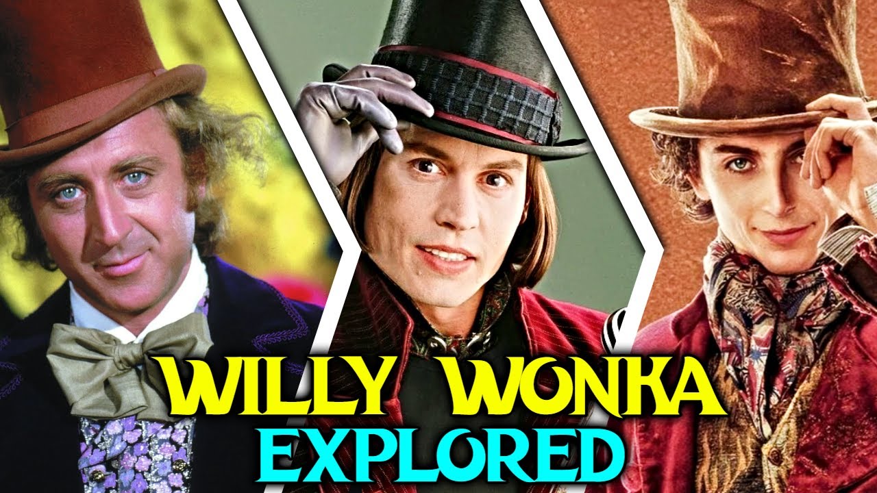 Entire History Of Willy Wonka - Explained – Origins, History, Different ...