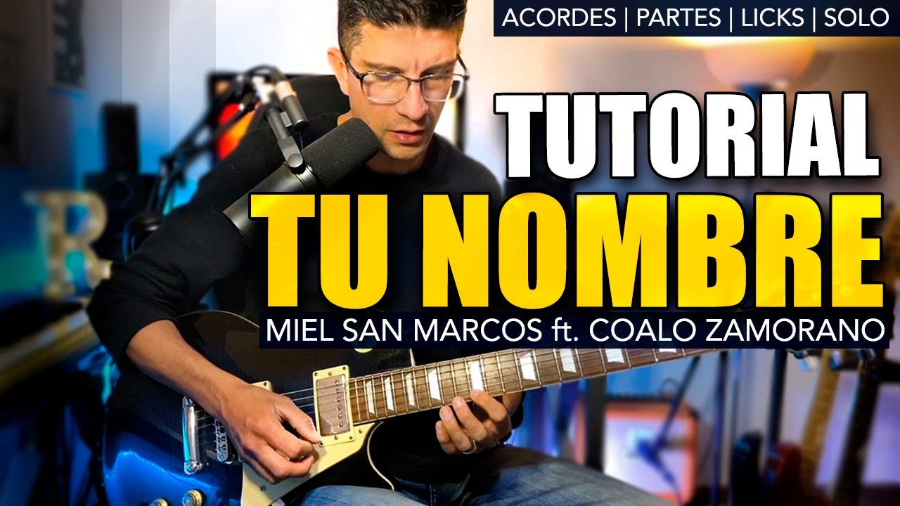 Tu Nombre Acordes De Guitarra Notas Musicales Cuáles Son Cómo Se