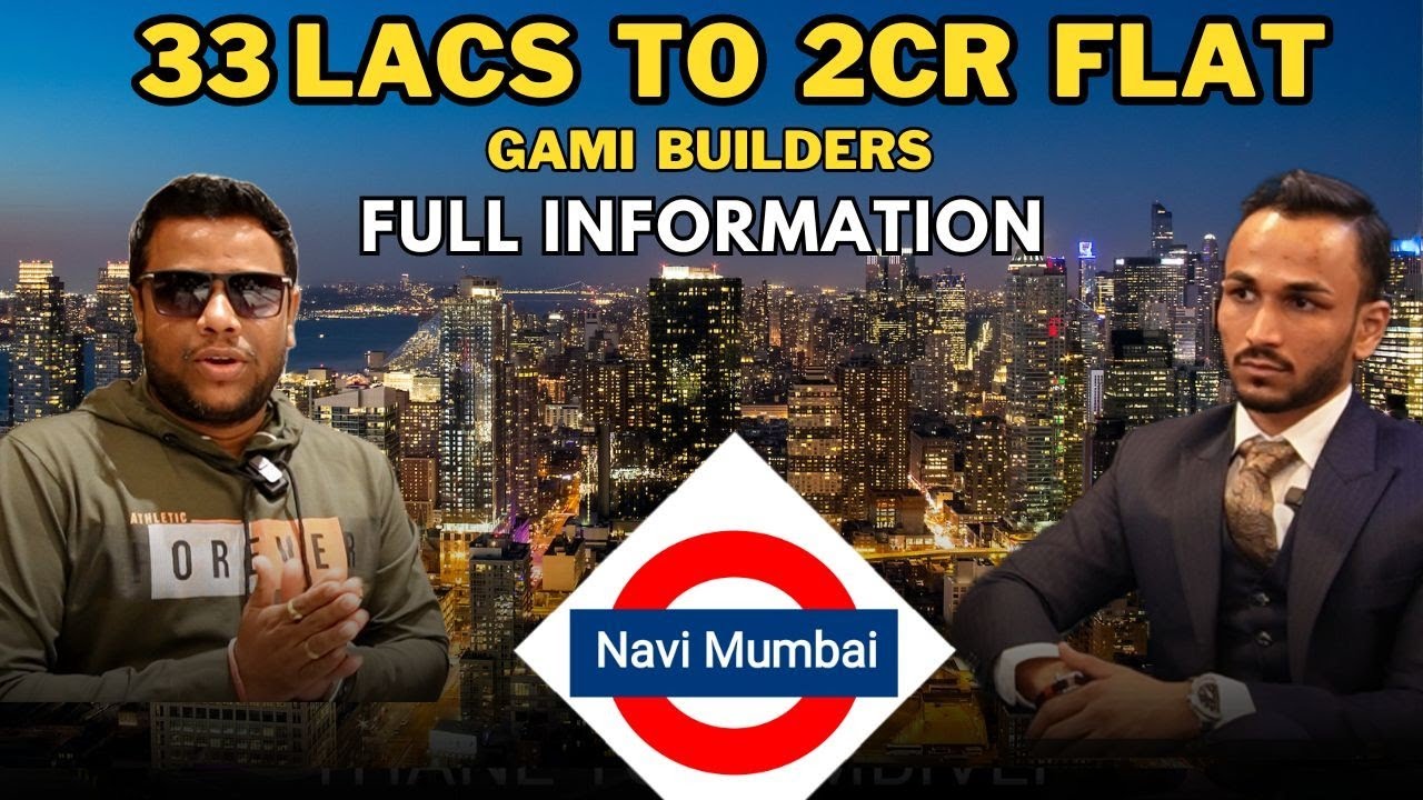 Navi Mumbai property exhibition / information of gami builders all ...