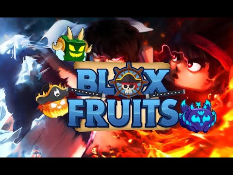 💙 LIVE ON 💙 NOVA ATUALIZAÇÃO DO BLOX FRUITS 💙 FALTA POUCO 💙 AO VIVO 💙 ...